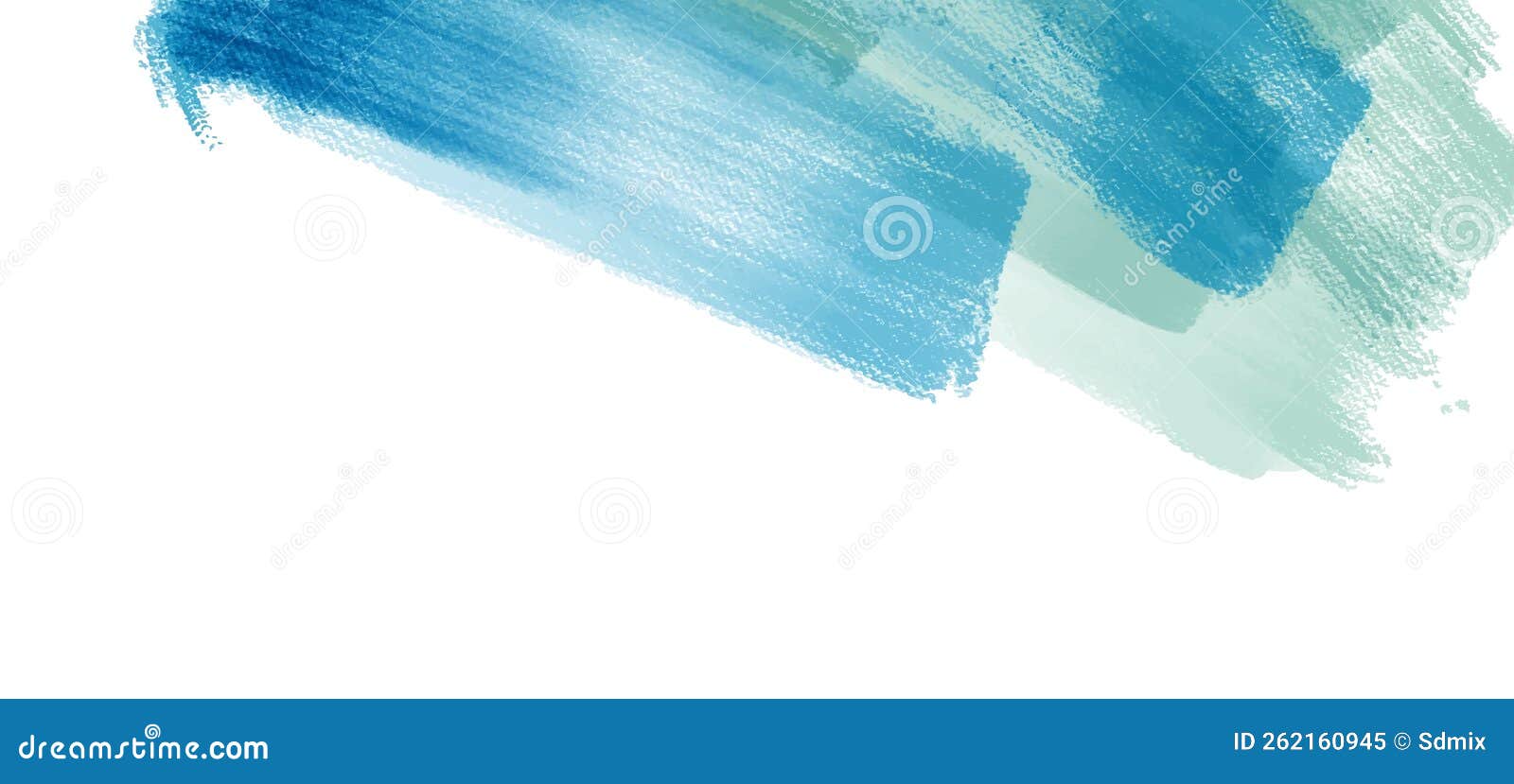 Vector Banner Shape Isolated on White Background. Hand Drawn Abstract ...