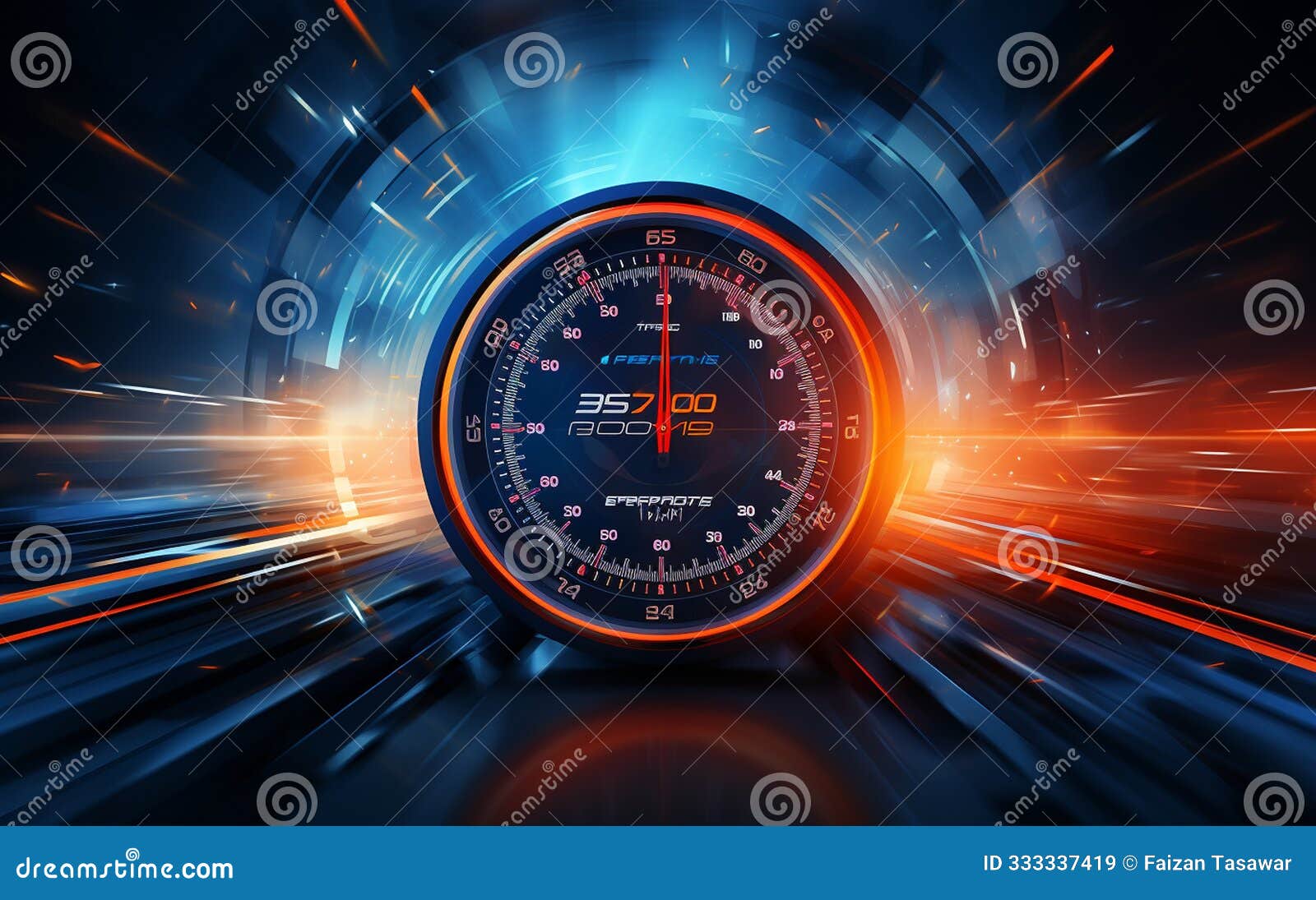 Vector Banner Speed Motion Background Fast Speed -Generative Ai Stock ...