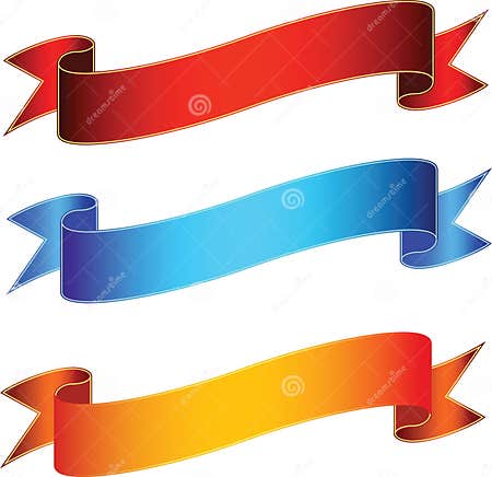 Vector banners stock vector. Illustration of white, message - 4138753