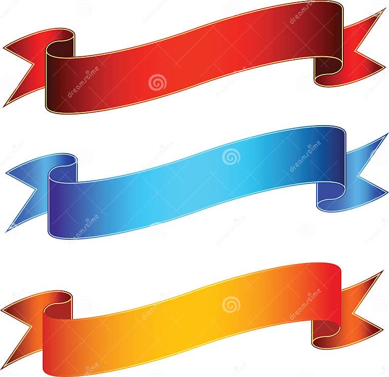 Vector banners stock vector. Illustration of white, message - 4138753