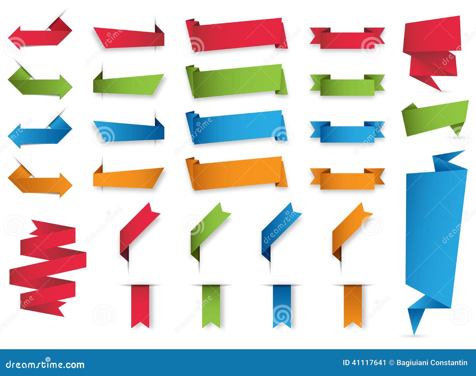 Vector Banners and Labels stock vector. Illustration of business - 41117641