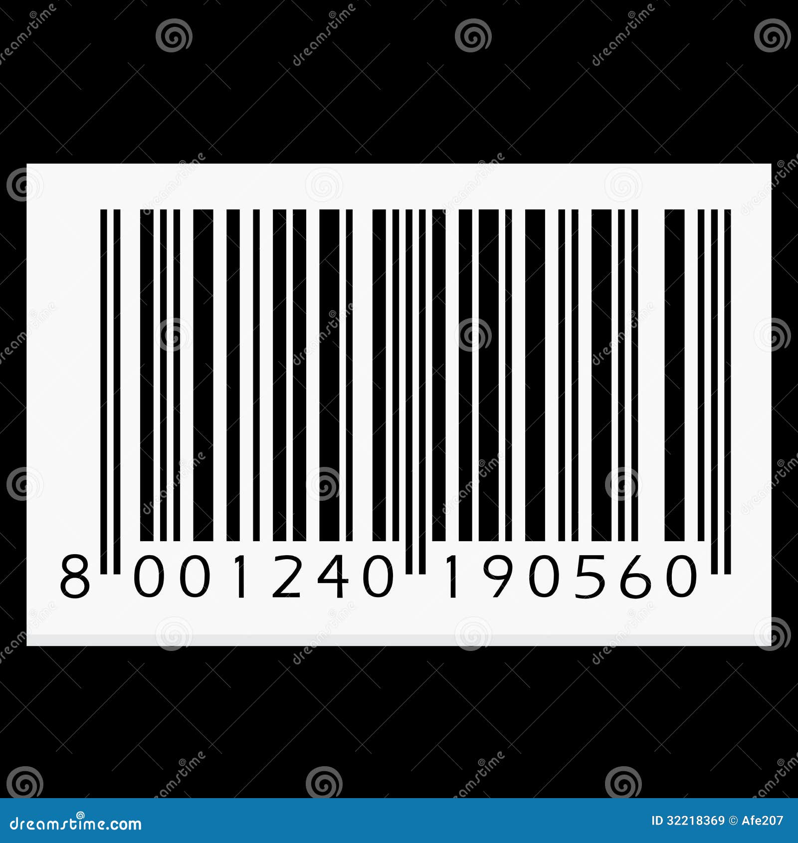 Vector Barcode With Laser Line. Barcode Sticker. The Element On The ... Vector Barcode With Laser Line. Barcode Sticker. The Element On The ...