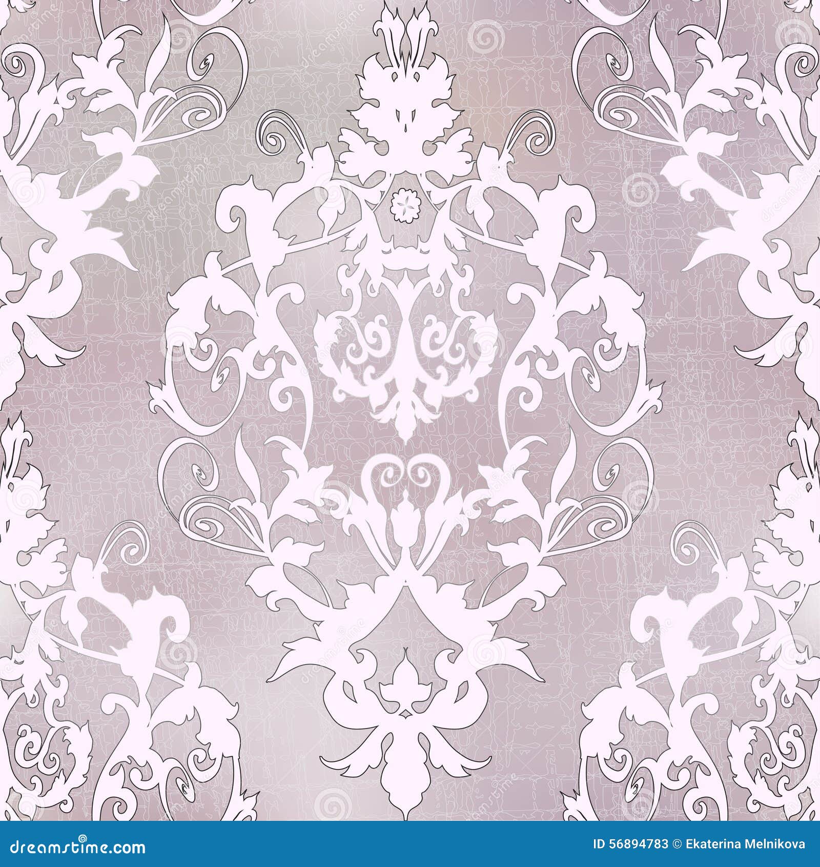 Vector baroque stock vector. Illustration of foliage - 56894783