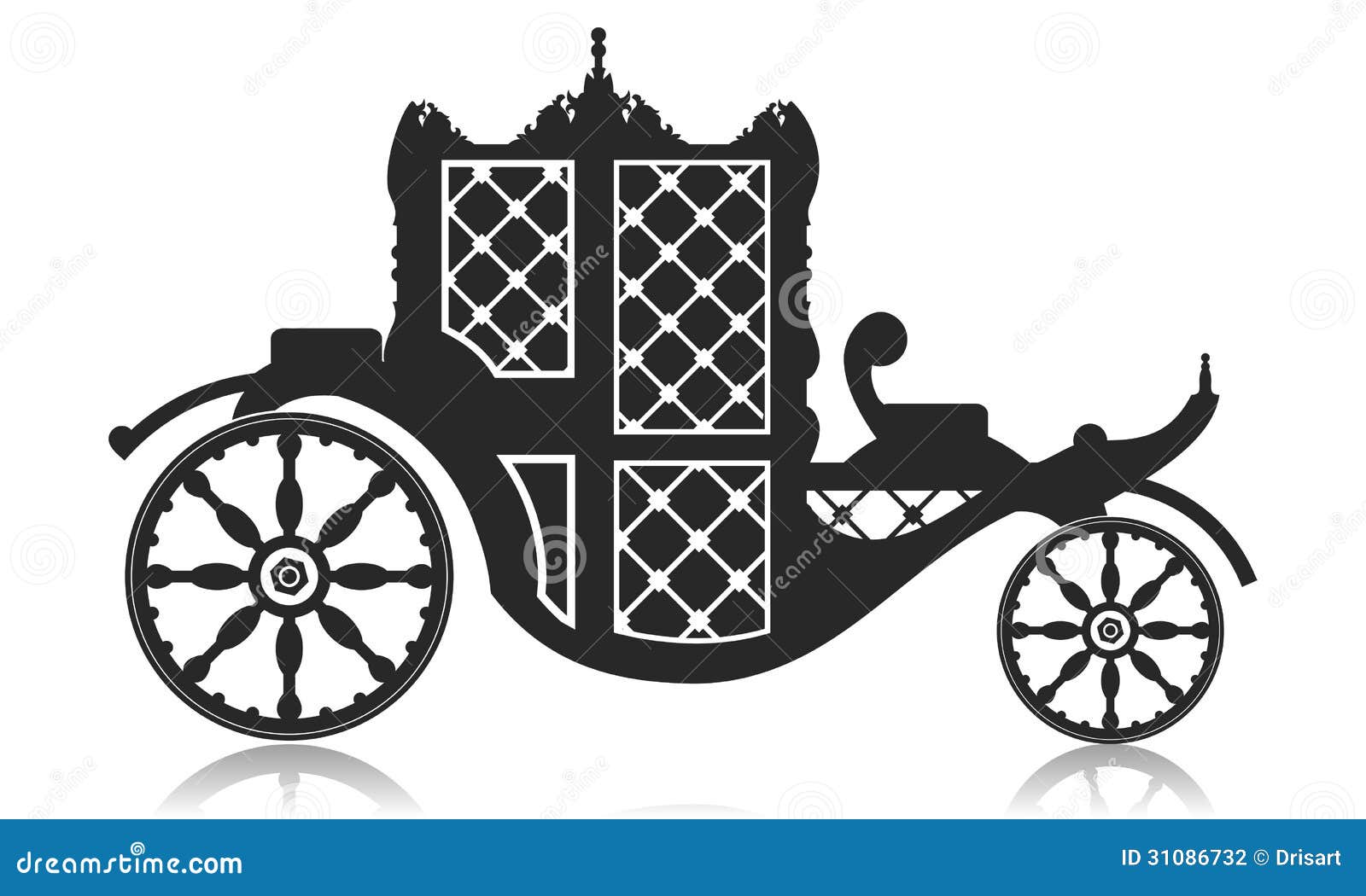 Barouche Design Stock Illustrations – 2 Barouche Design Stock ...