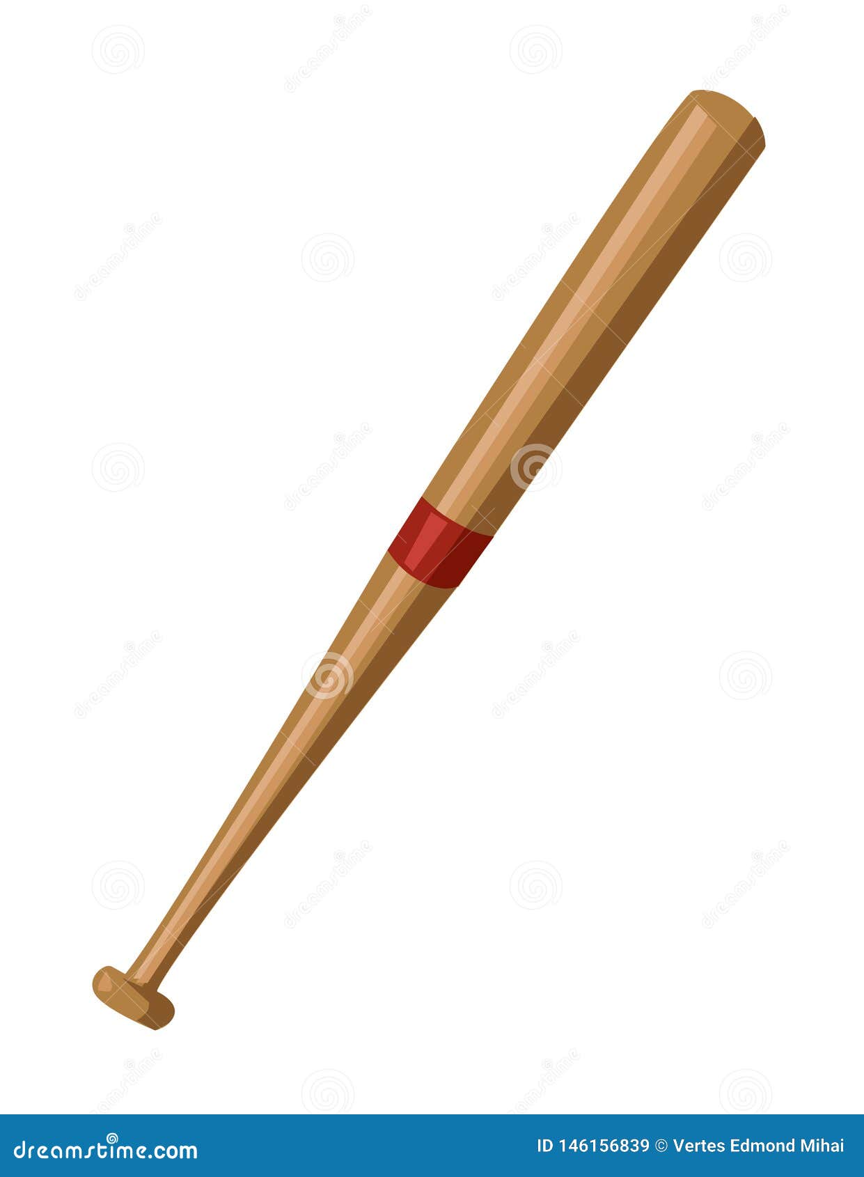 Vector baseball bat icon stock vector. Illustration of training - 146156839