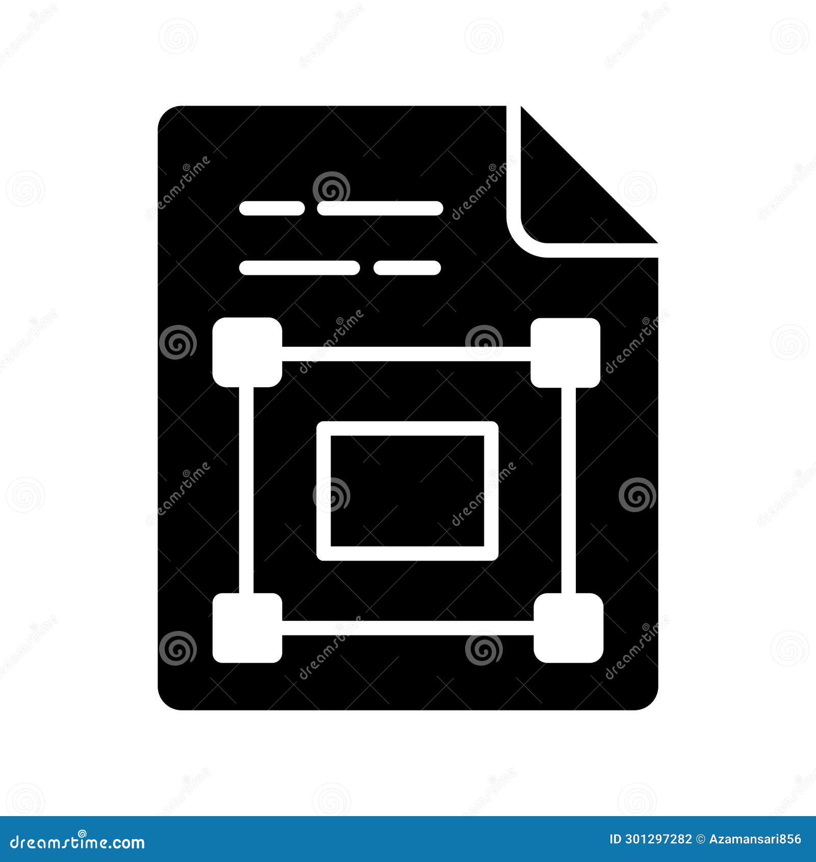 Vector Based Graphic Design File Icon, Ready To Use Stock Vector ...