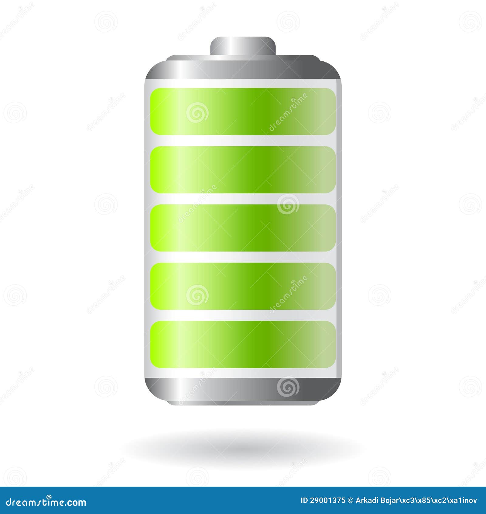 Vector Battery Accumulator Charge Icon Or Symbol | CartoonDealer.com ...
