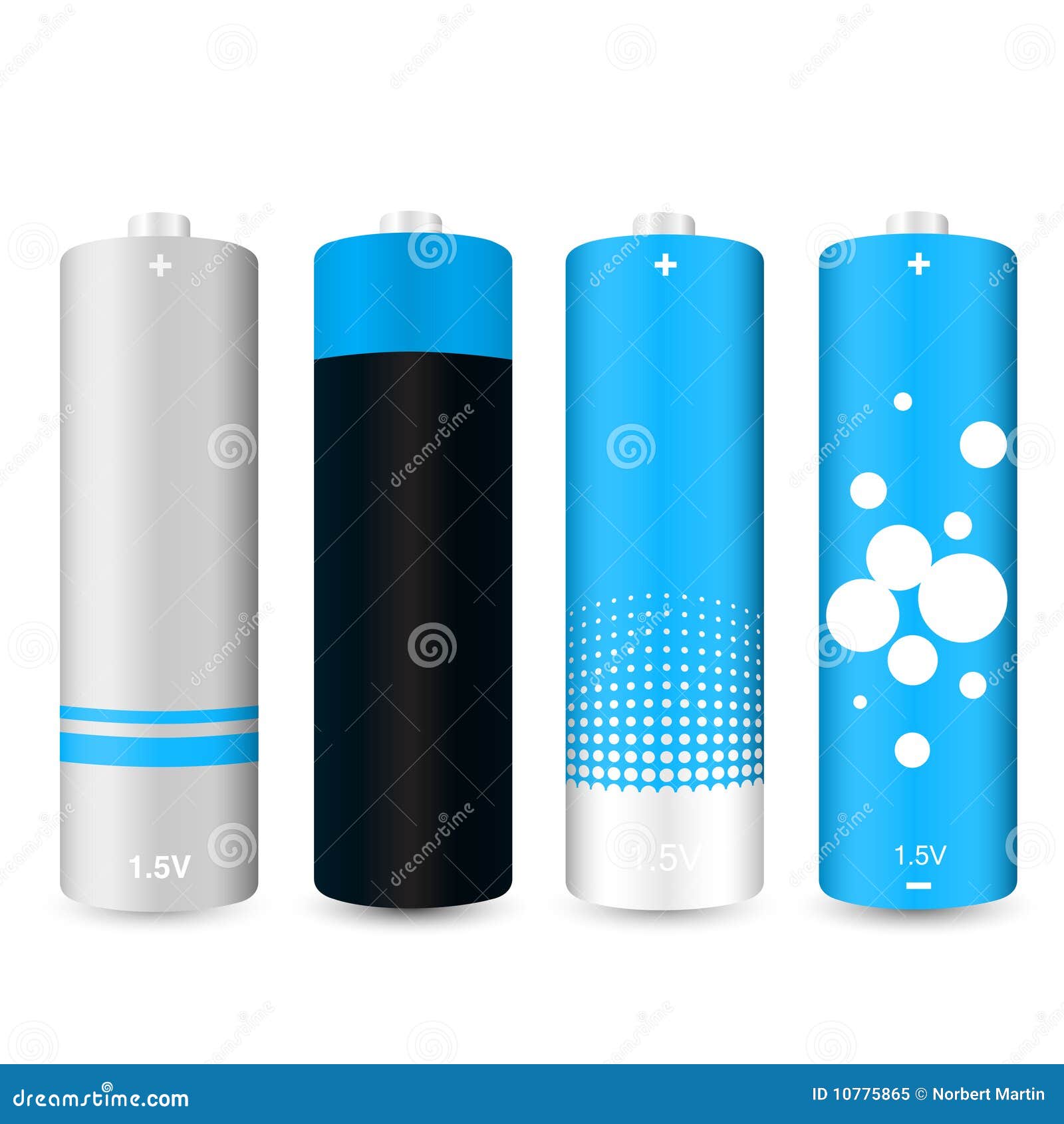 Vector Battery Illustrations Stock Vector - Illustration of backgrounds ...