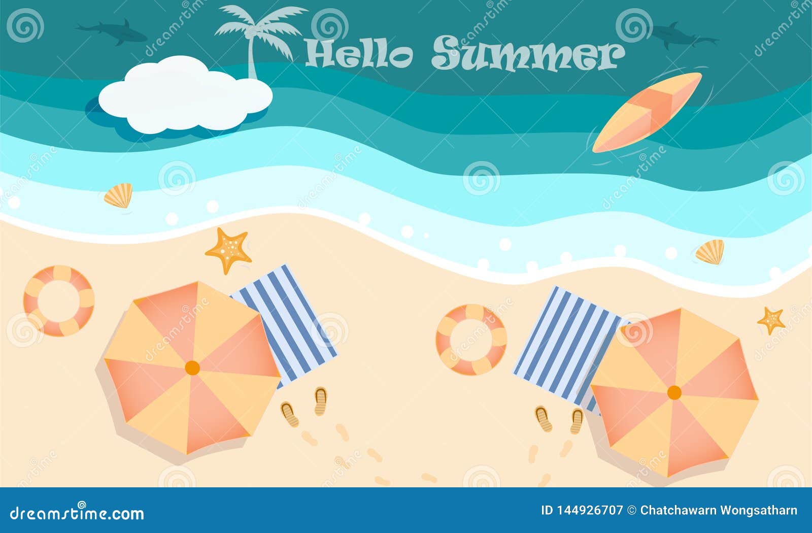Beach Welcome Stock Illustrations – 4,297 Beach Welcome Stock ...