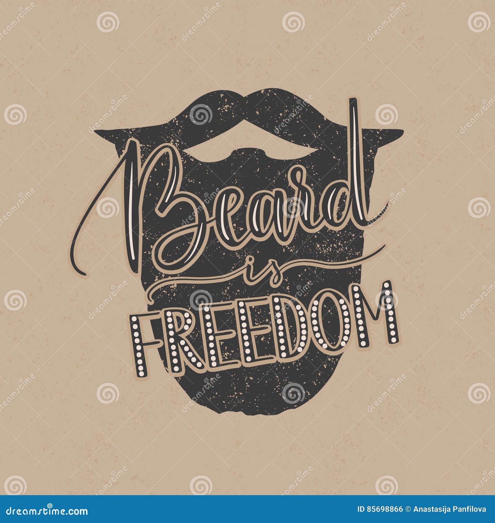 Vector Beard Chronicles: Logo Design Treasures Stock Photo | CartoonDealer.com #287309058