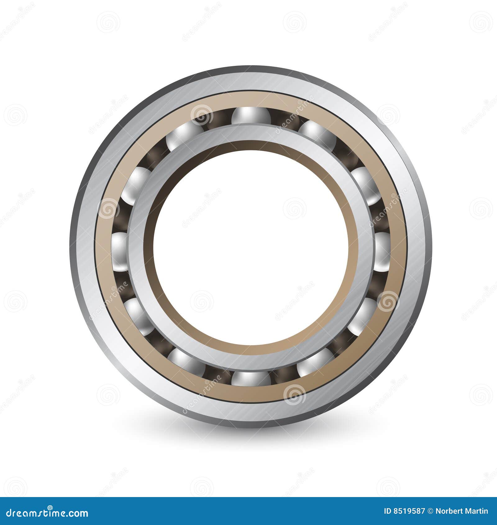 Vector Bearings Illustration Stock Vector - Illustration of action ...
