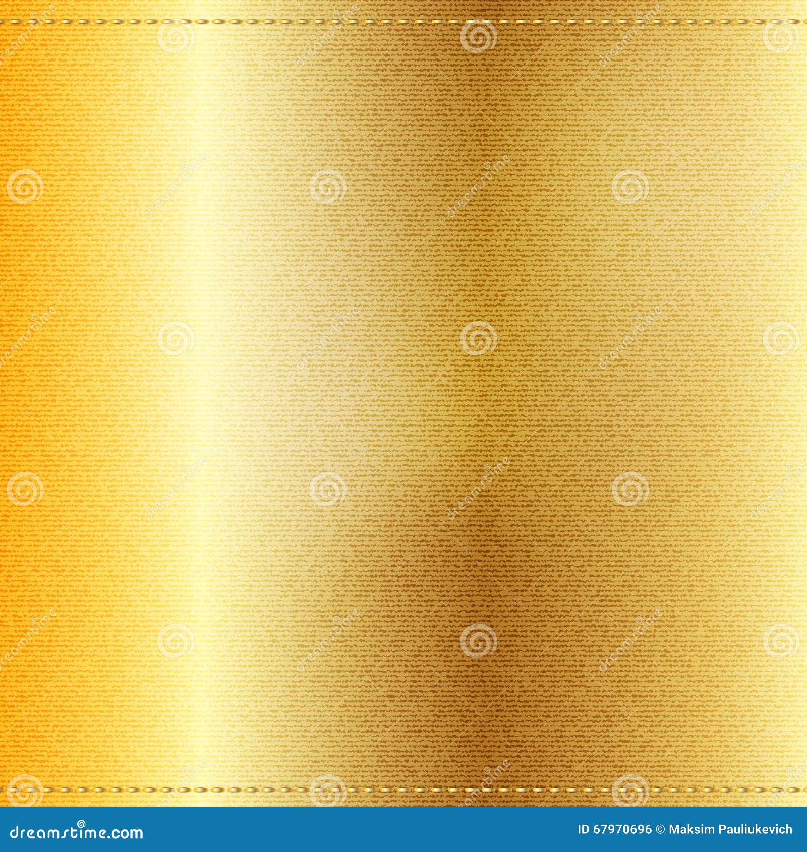 Vector Beautiful Gold Satin Stock Vector - Illustration of gold, seam ...