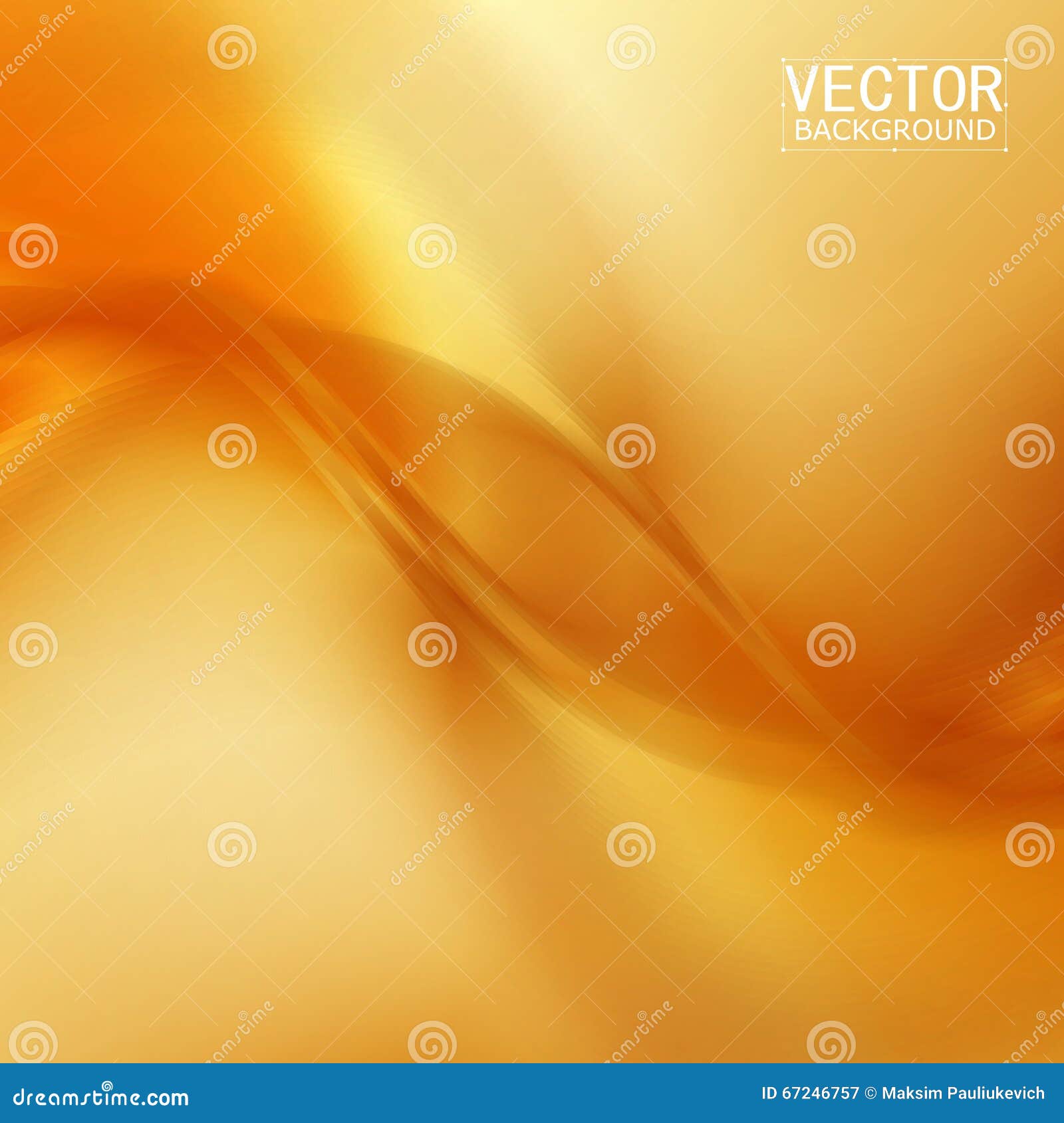 Vector Beautiful Gold Satin Stock Vector - Illustration of smooth ...