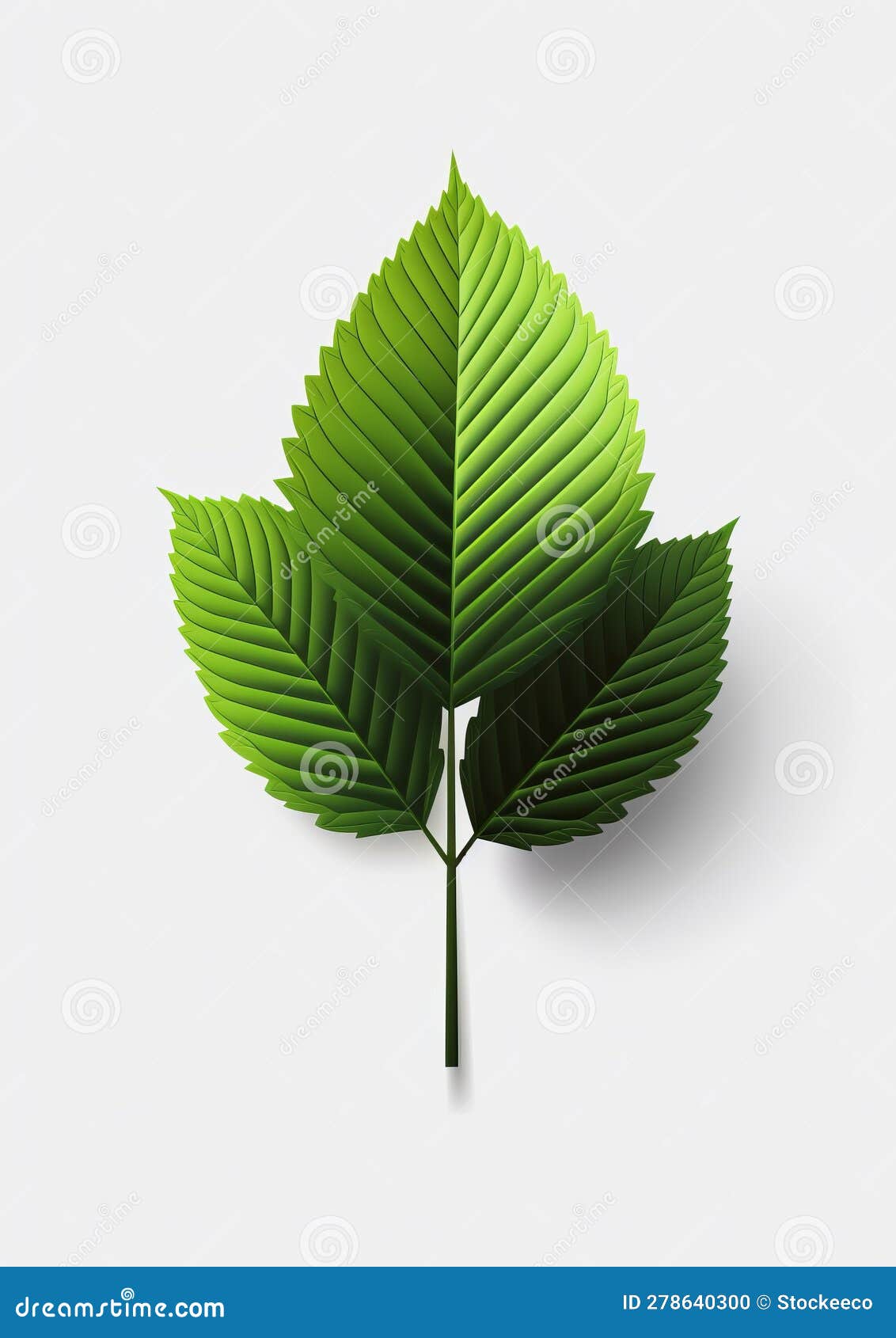 Beech Icon on White Background Stock Illustration - Illustration of ...