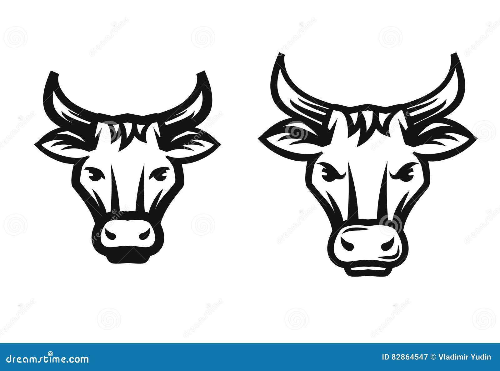Vector Beef Logo, Icons, Charts And Design Elements | CartoonDealer.com ...