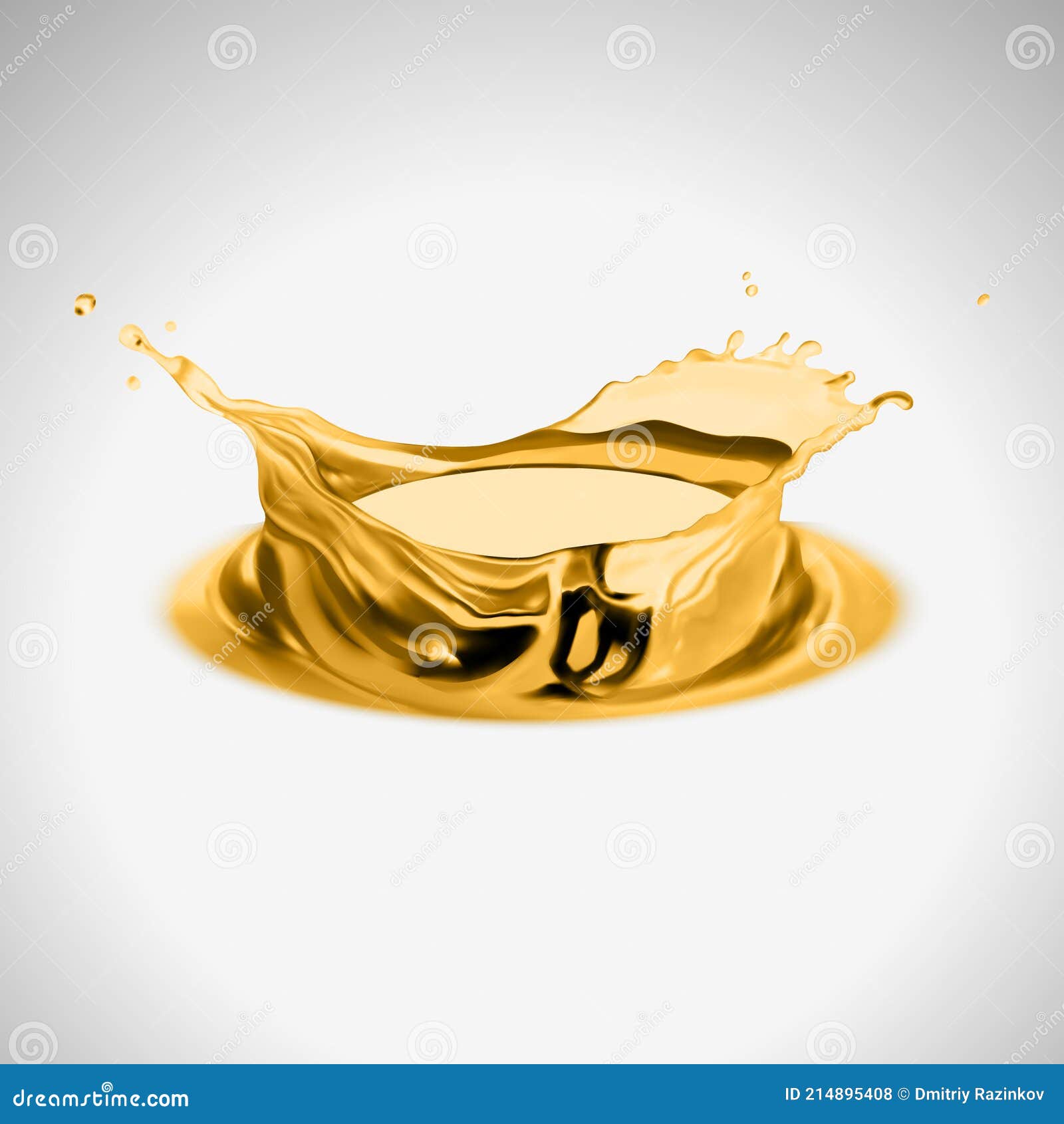 Vector Beer Splash Isolated on Light Background Stock Vector ...