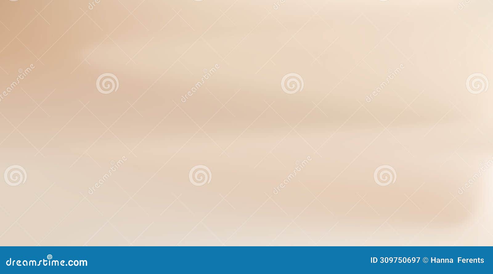 Vector Beige Gradient Background. Simple and Soft Light Brown Gold ...