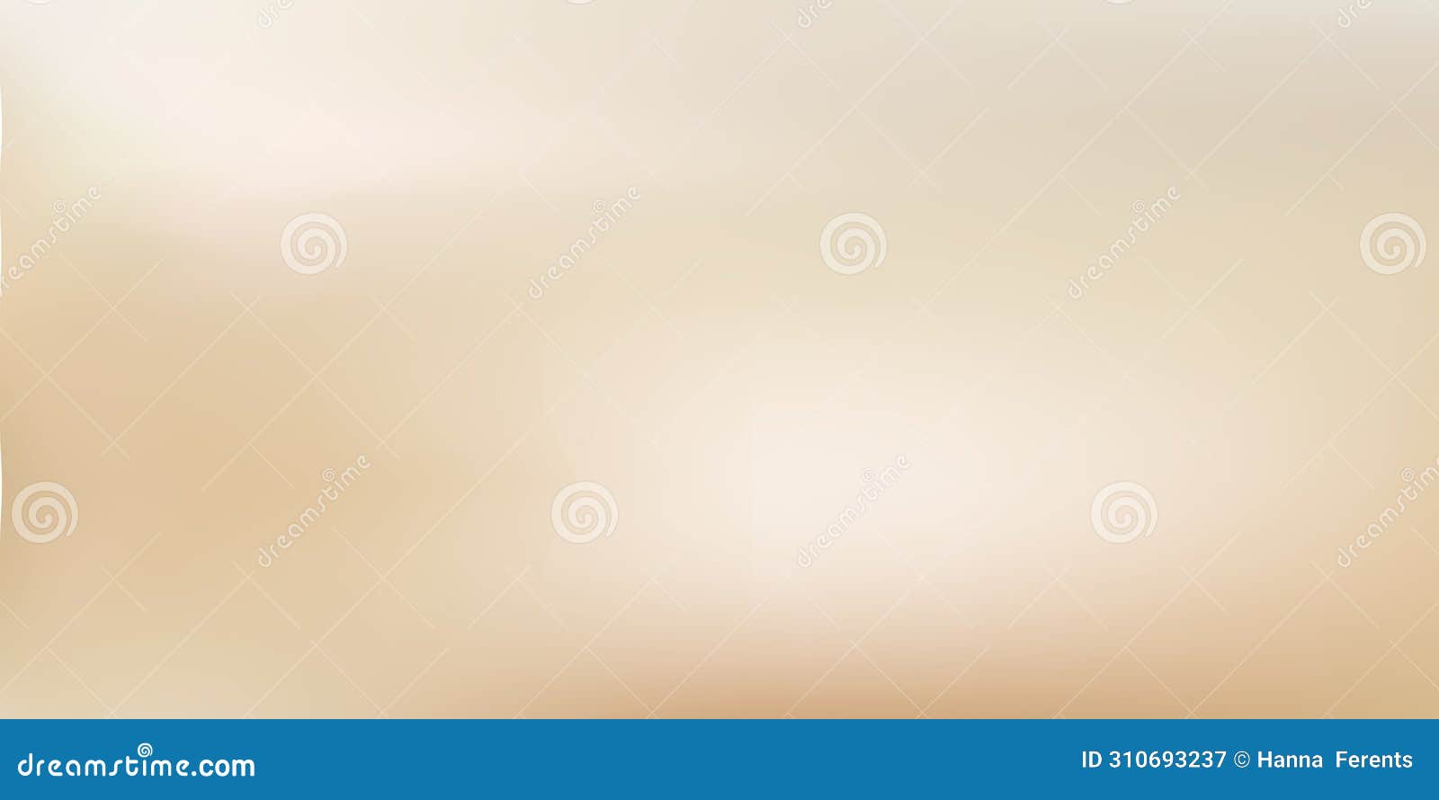 Vector Beige Gradient Background. Simple and Soft Light Brown Gold Texture. Soft Solid Plain ...