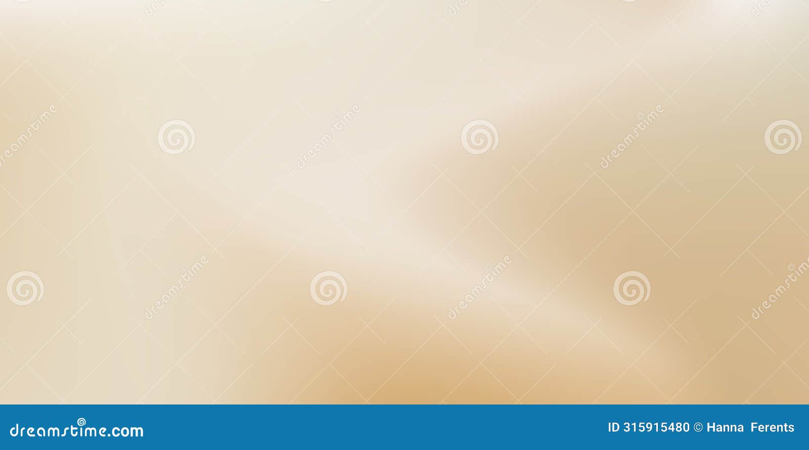 Vector Beige Gradient Background. Simple and Soft Light Brown Gold ...