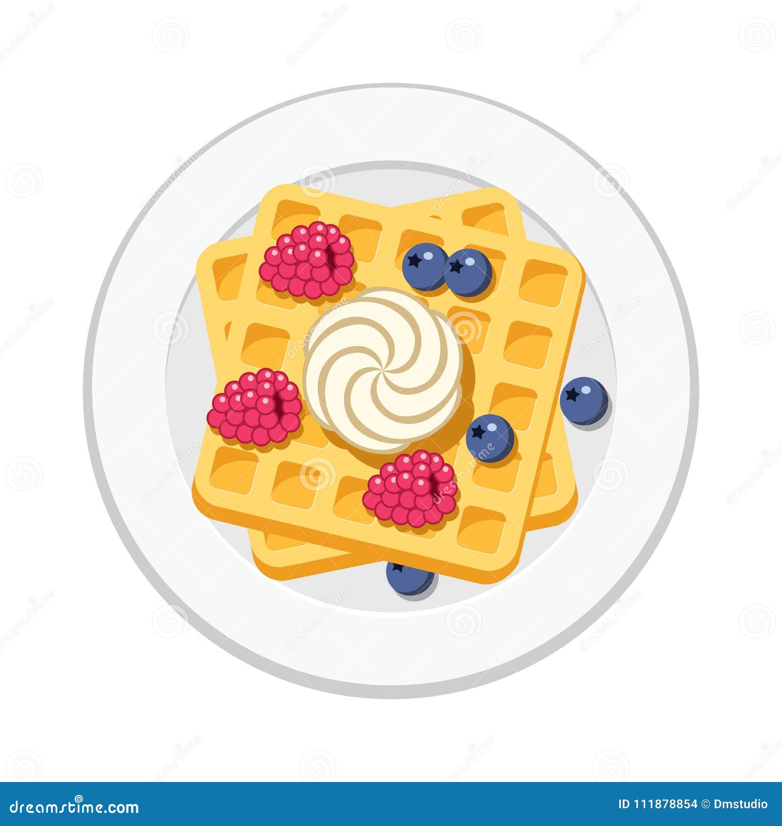 Belgian Waffles Or Viennese Waffles. Funny Smiling Cute Waffle Vector ... Belgian Waffles Or Viennese Waffles. Funny Smiling Cute Waffle Vector ...