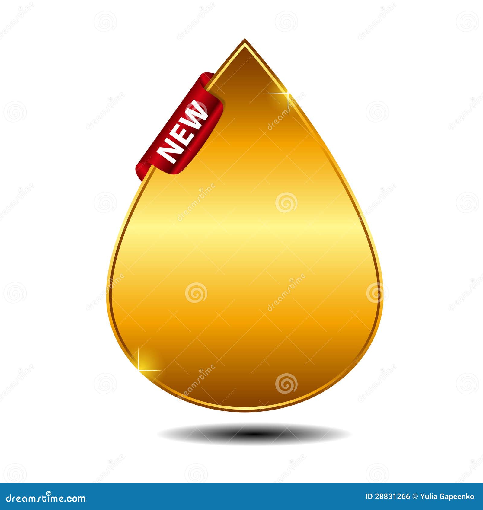 Vector Best Choice Label with Red Ribbon. Stock Vector - Illustration ...