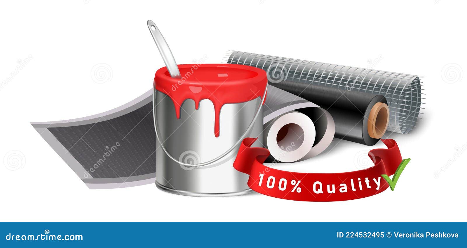 Vector Best Quality Materials Icon Isolated on White Stock Vector ...