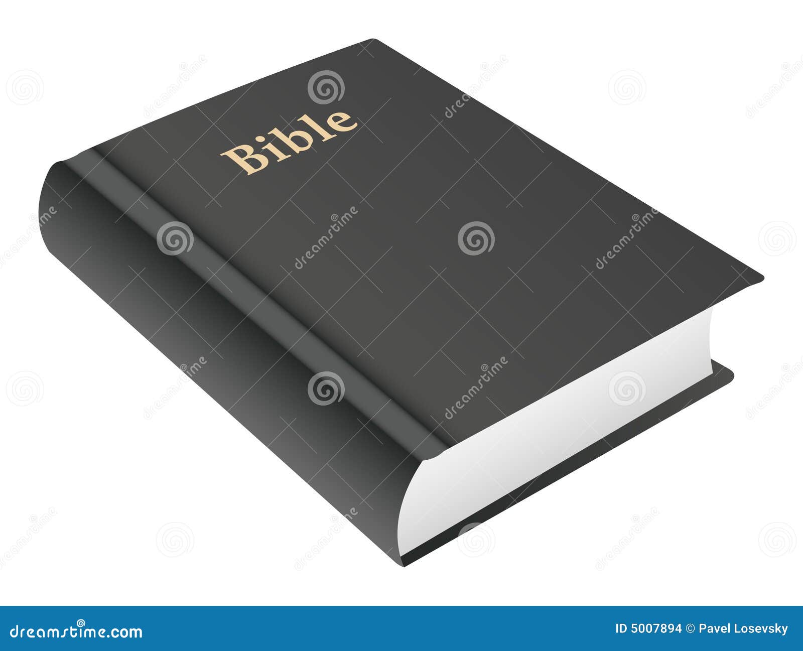 Vector bible book stock vector. Illustration of religion - 5007894