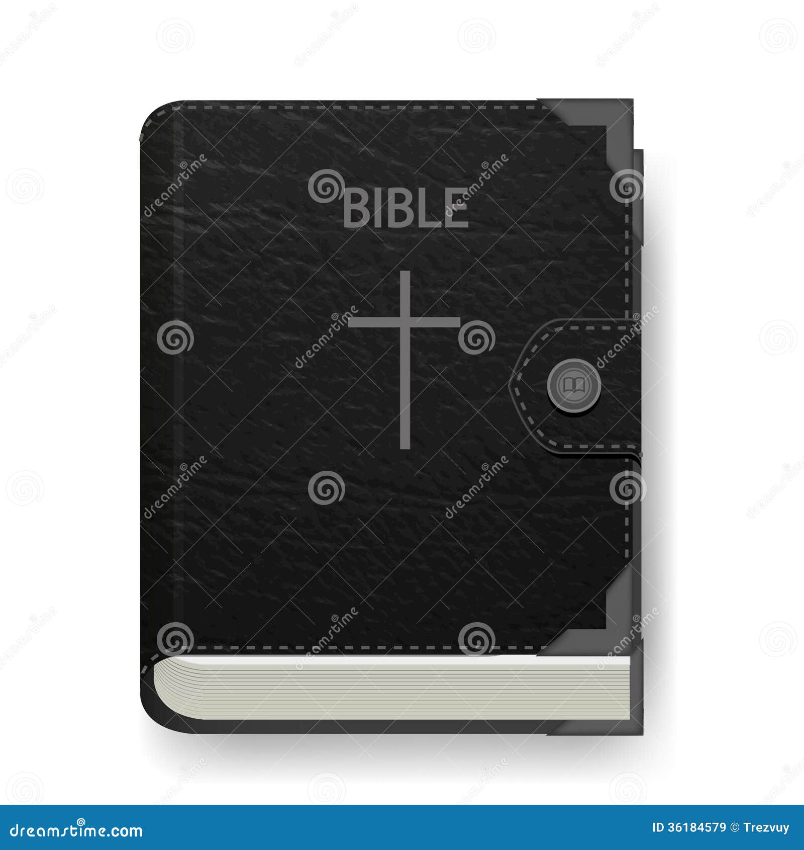 Vector Bible for Your Design Stock Vector - Illustration of clapboard ...