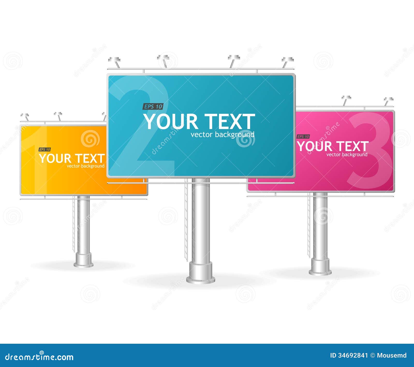 Vector Billboards | CartoonDealer.com #18426580