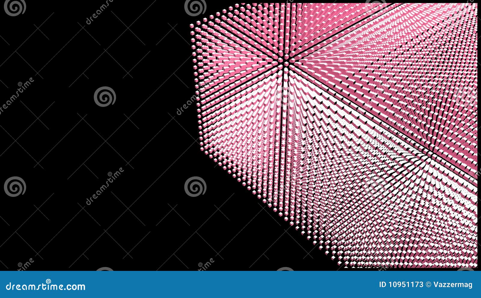 Vector billion squares stock vector. Illustration of abstract - 10951173