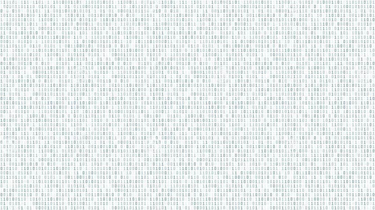 Vector Binary Code Background Stock Vector Illustration Of Display