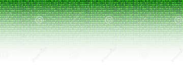 Vector Binary Code Background, Transparency Effect, Digits Stripes ...