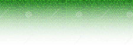 Vector Binary Code Background, Transparency Effect, Digits Stripes ...