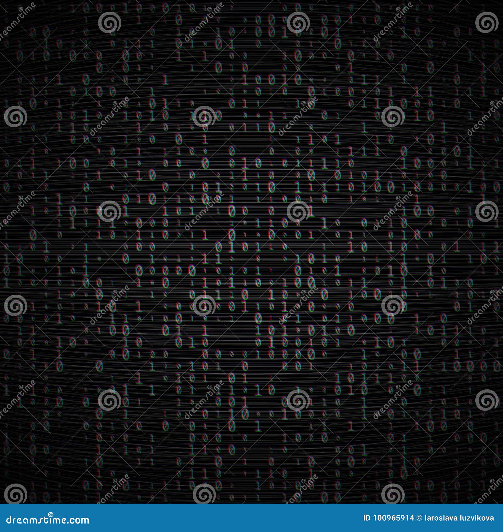 Vector Binary Code Dark Background. Big Data And Programming, Hacking ... Vector Binary Code Dark Background. Big Data And Programming, Hacking ...