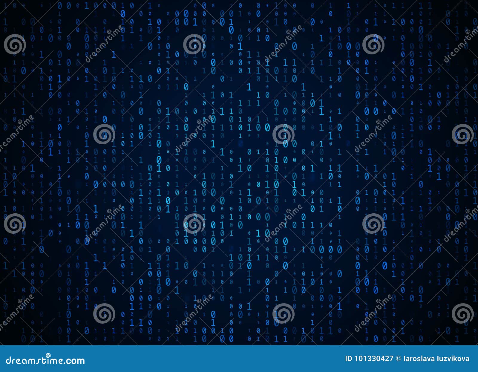 Vector Binary Code Dark Blue Background. Big Data and Programming ... Vector Binary Code Dark Blue Background. Big Data and Programming ...