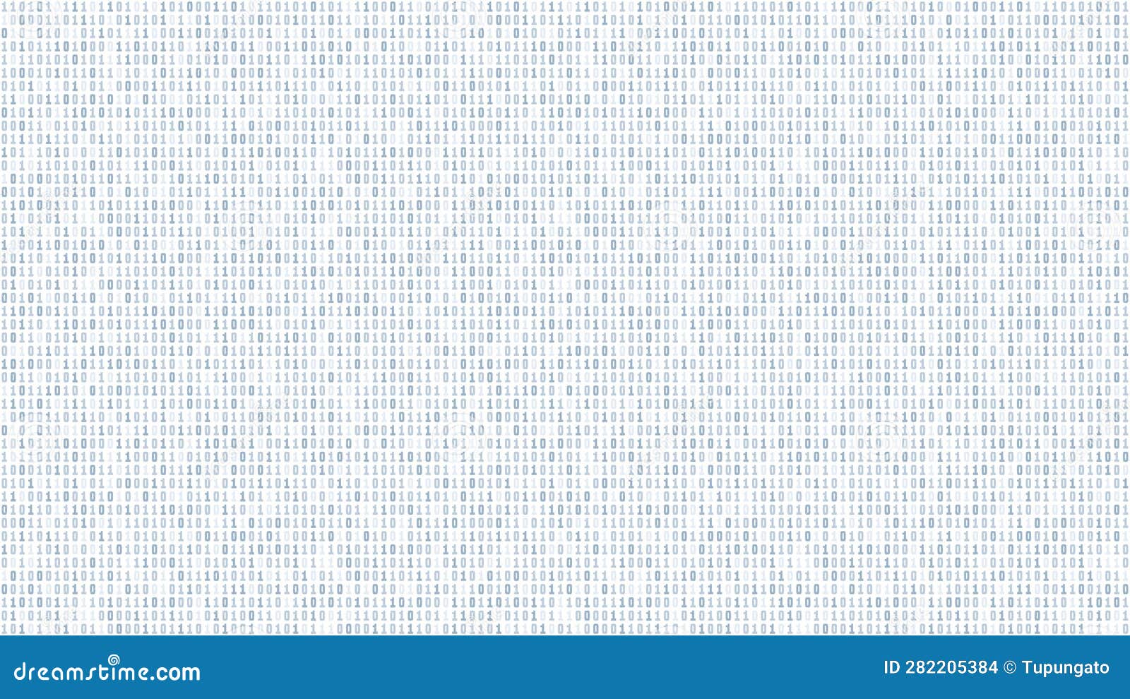 Vector binary code texture stock vector. Illustration of digit - 282205384