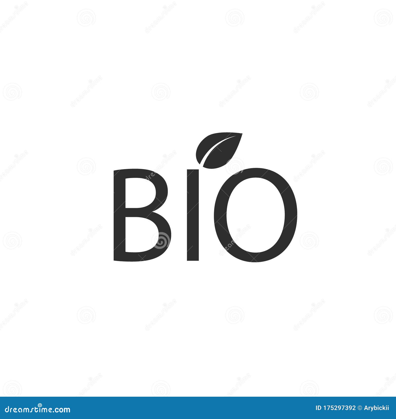 Vector bio Icon stock vector. Illustration of diet, healthy - 175297392