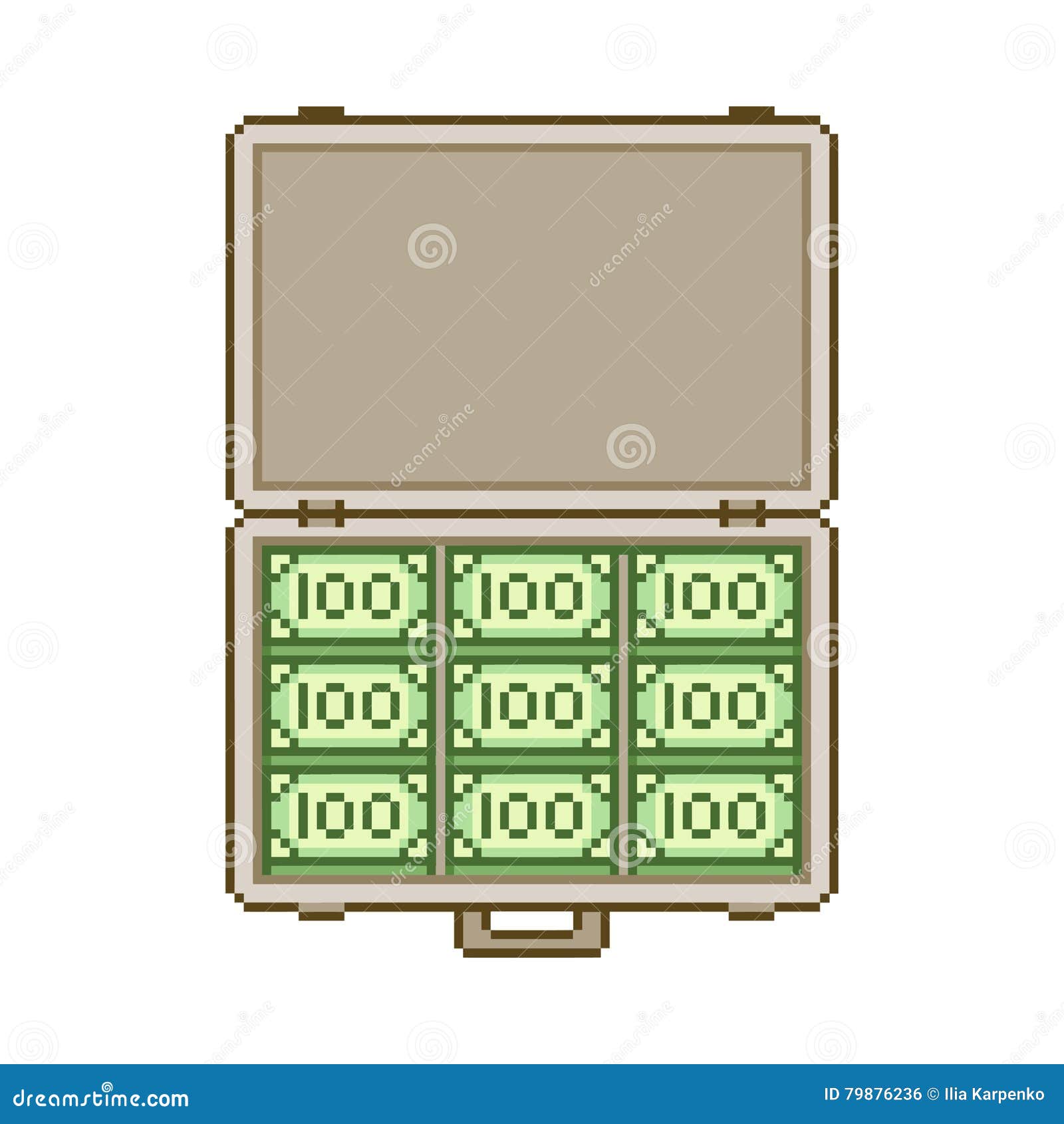 Vector 8 Bit Pixel Art Money Bag Stock Illustration - Illustration of ... Vector 8 Bit Pixel Art Money Bag Stock Illustration - Illustration of ...