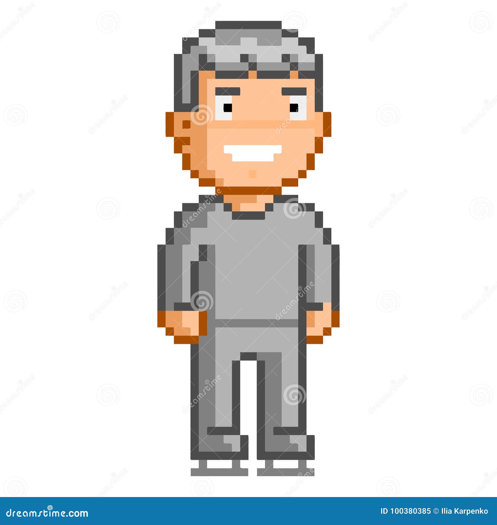 Vector 8-bit Pixel Art Figure Skating for Design Stock Illustration ...