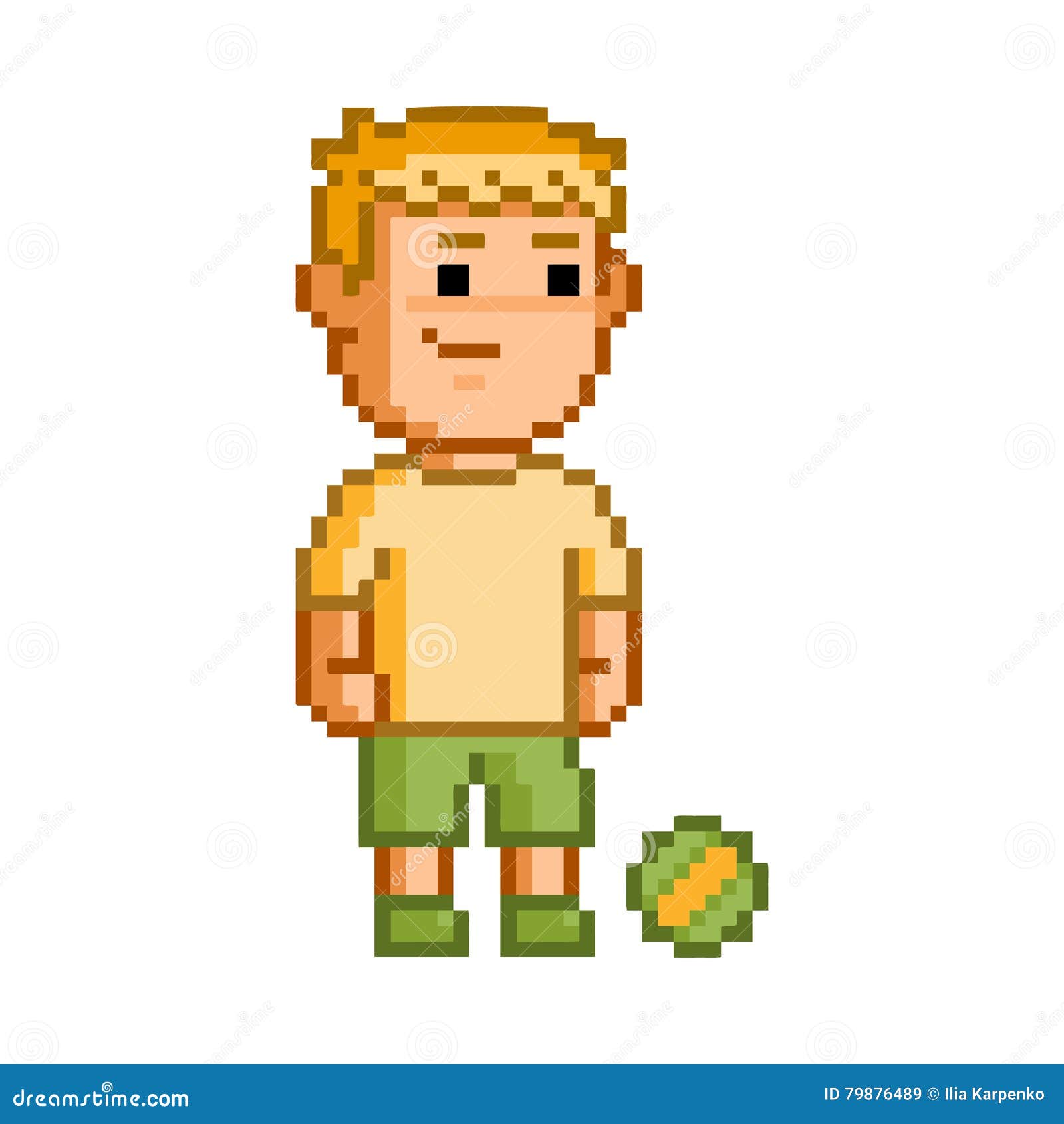 Pixel Art Soccer Ball Icons. Vector Illustration | CartoonDealer.com ...