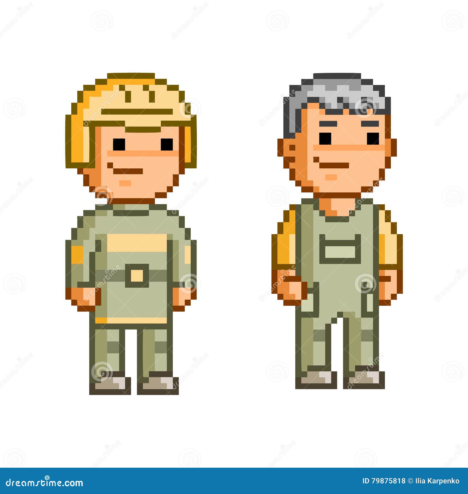 Smiley Fireman Royalty-Free Illustration | CartoonDealer.com #23118699