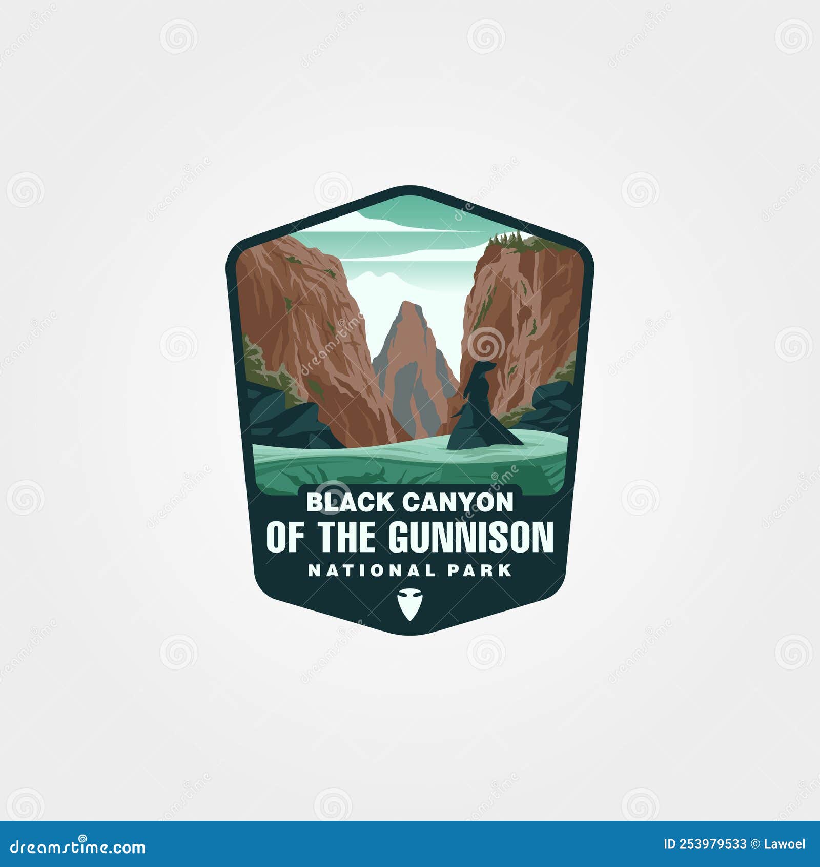 Red Canyon Logo Stock Photography | CartoonDealer.com #96992312