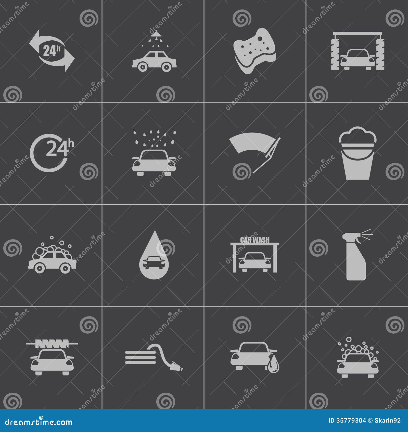 Wash Icons. Machine Washable At Sixty Degrees. Vector Illustration ...