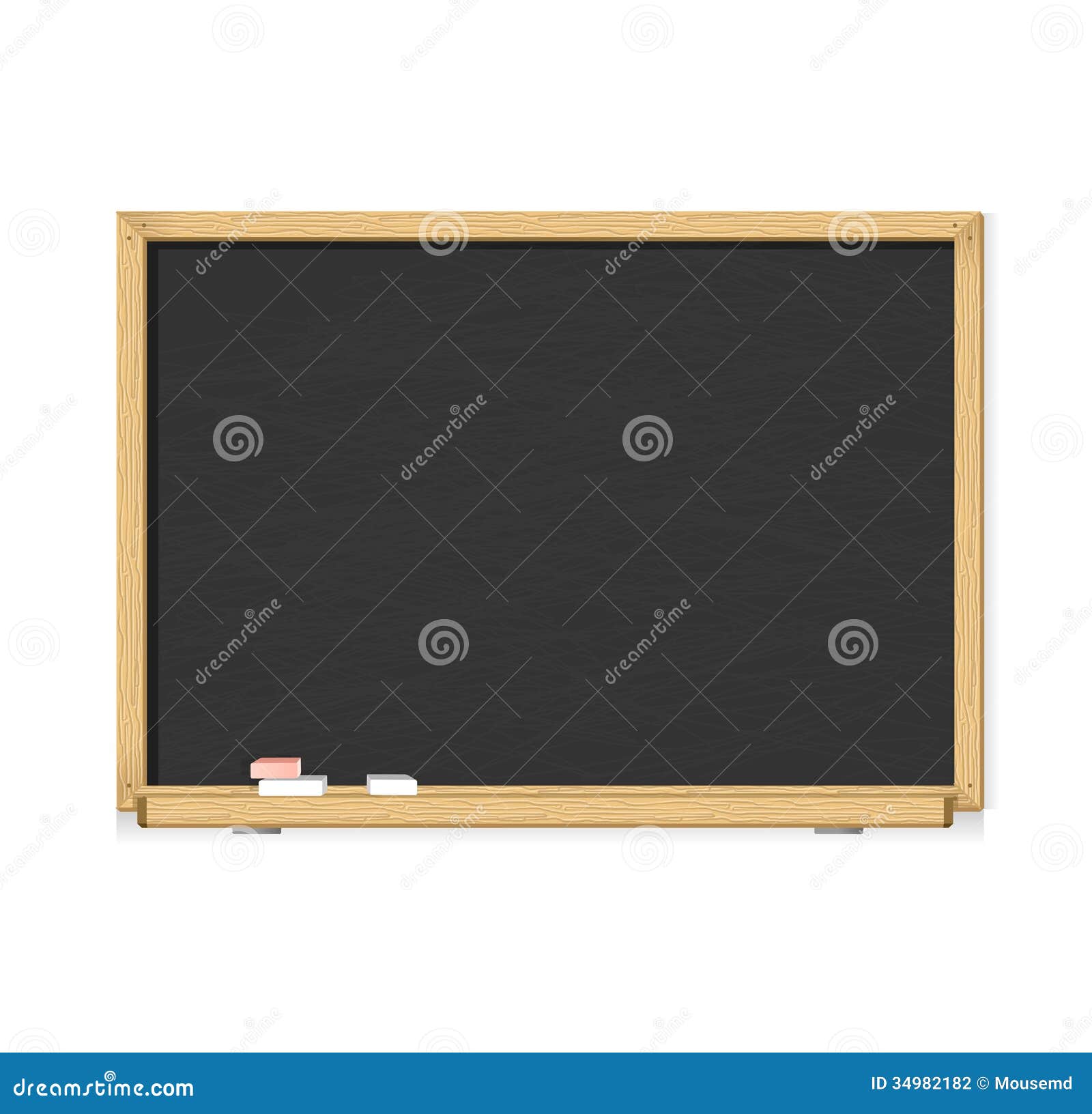 Vector black chalkboard stock vector. Illustration of college - 34982182