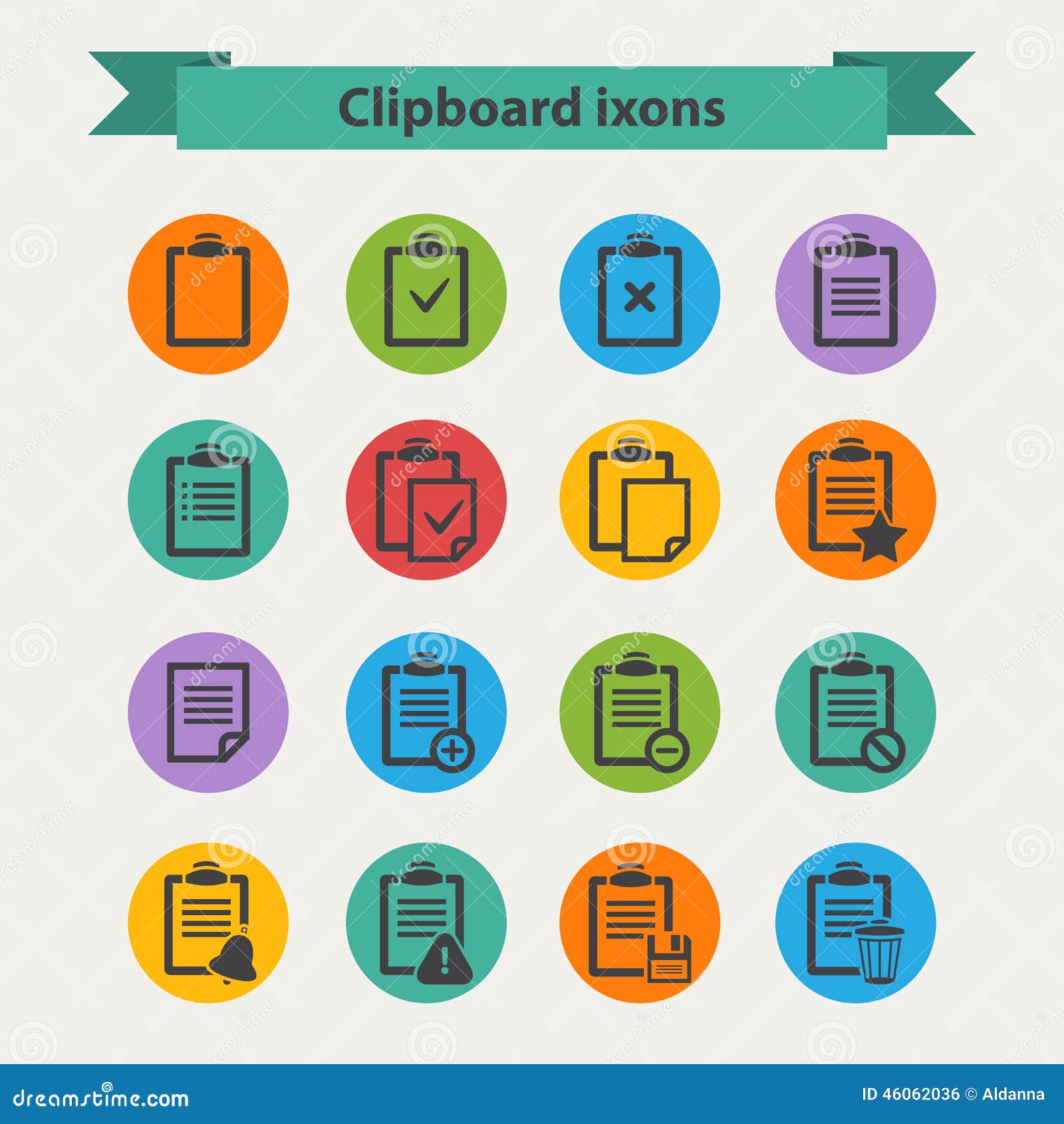 Black Clipboard With Lined Paper And Yellow Pencil Royalty-Free Stock ...