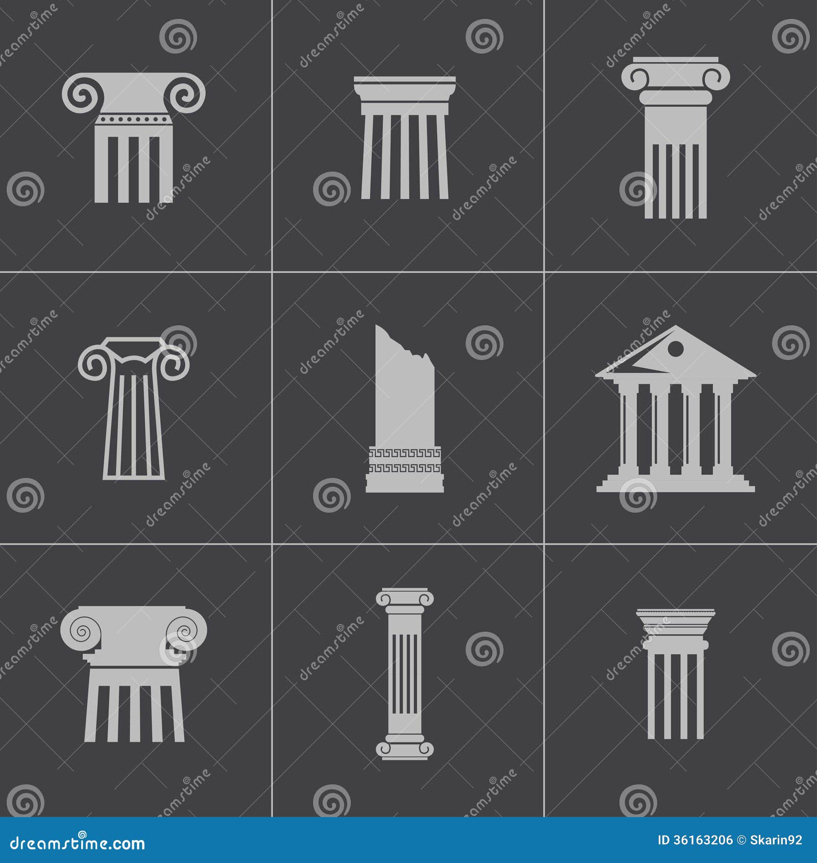 Black Cat Column Diagram. Funny 5 Steps Infographics Template. Growing ...