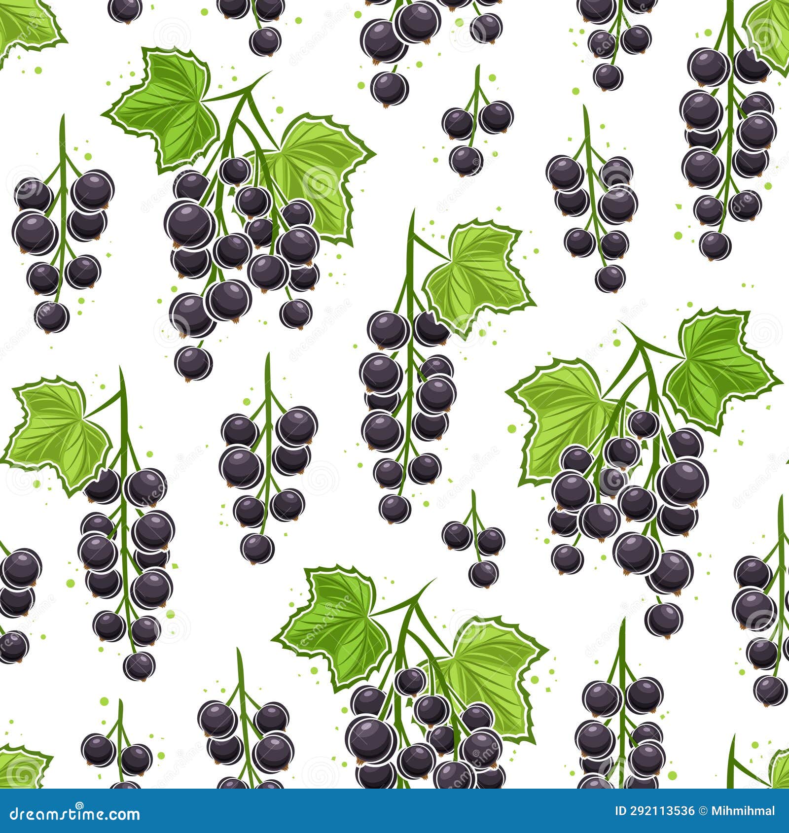 Illustrations Blackcurrants Stock Illustrations – 3 Illustrations ...