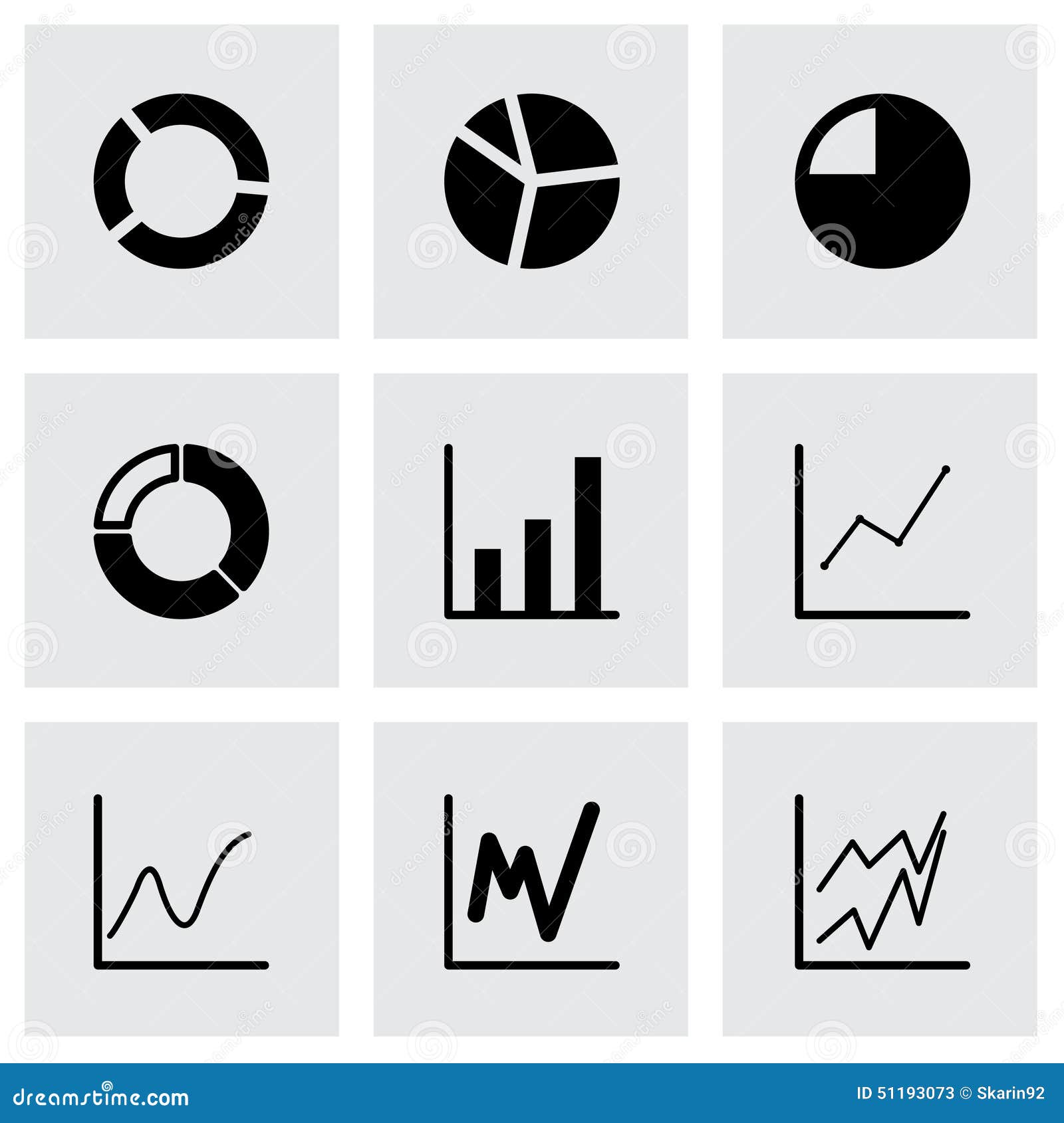 Vector Black Diagram Icon Set Stock Illustrations – 12,182 Vector Black ...