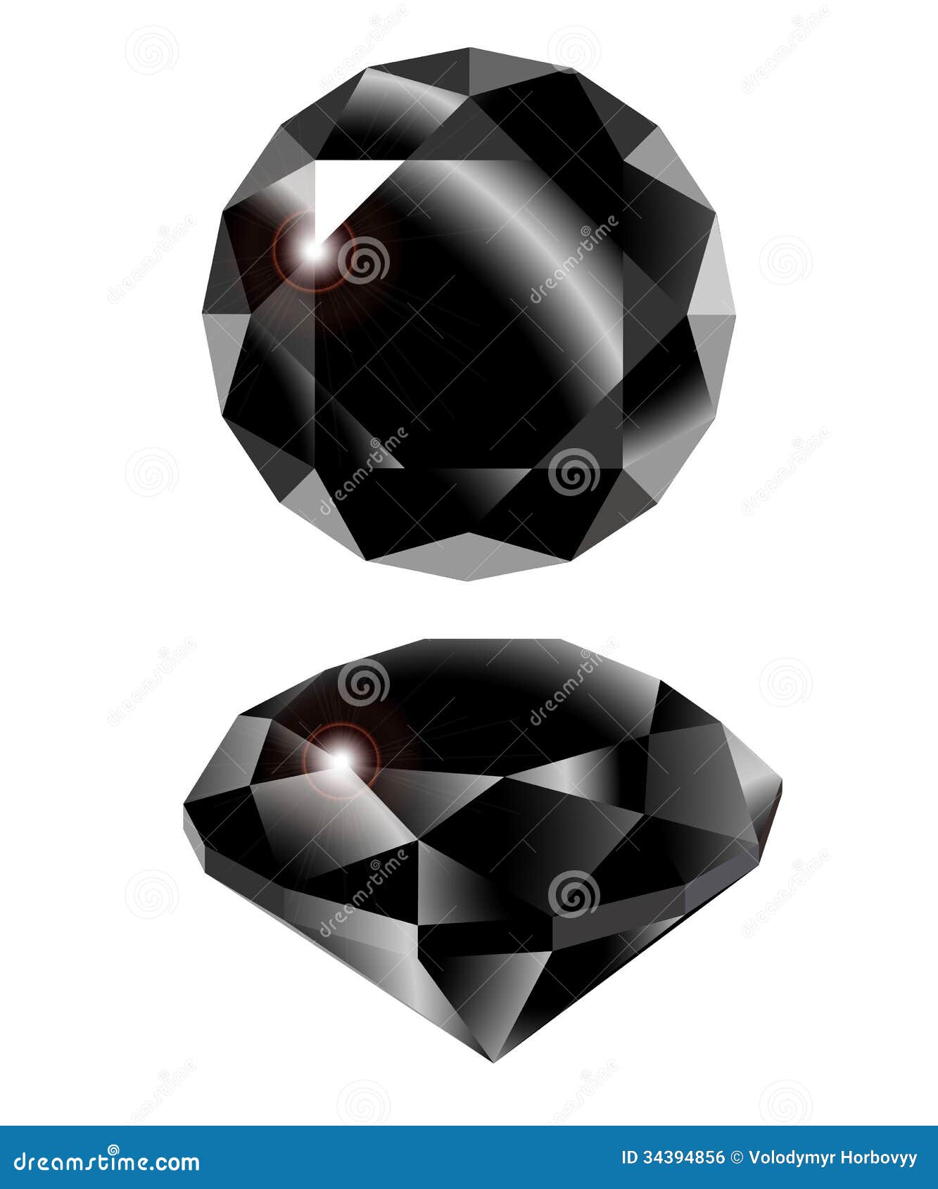 Black Diamond Clip Art