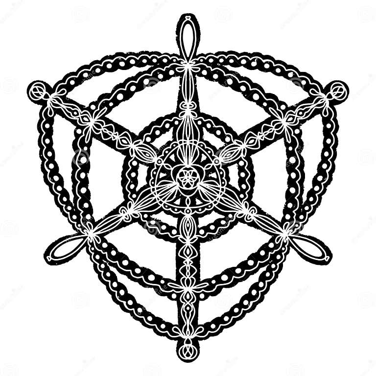 Vector Black Element for Design Stock Vector - Illustration of delicate ...